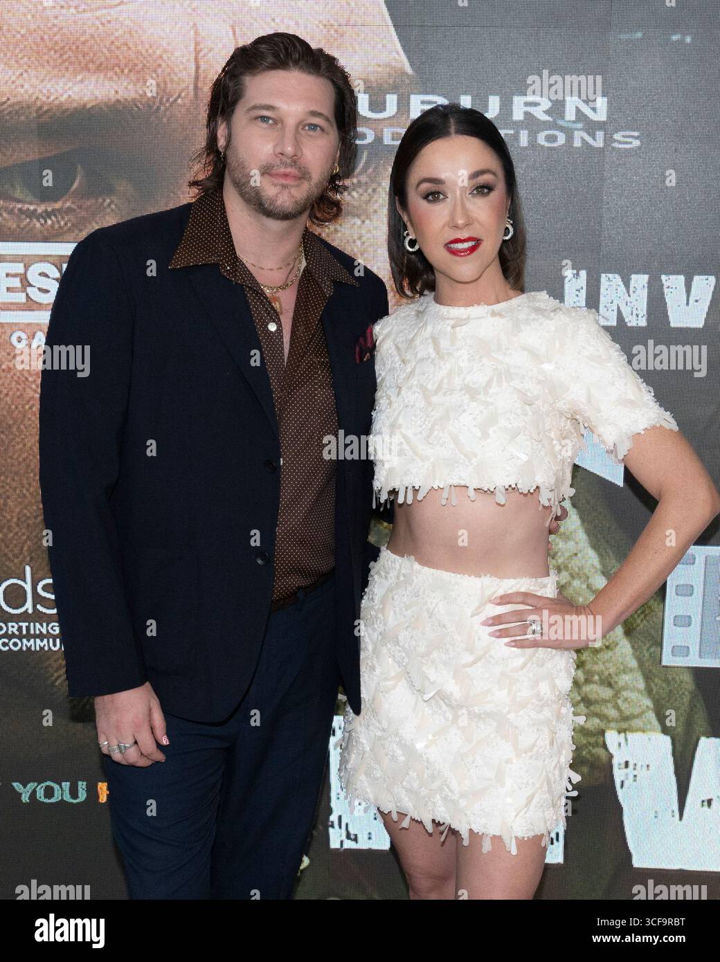 August 20, 2025, Beverly Hills, California, USA: Actor ZEBEDEE ROW and ...