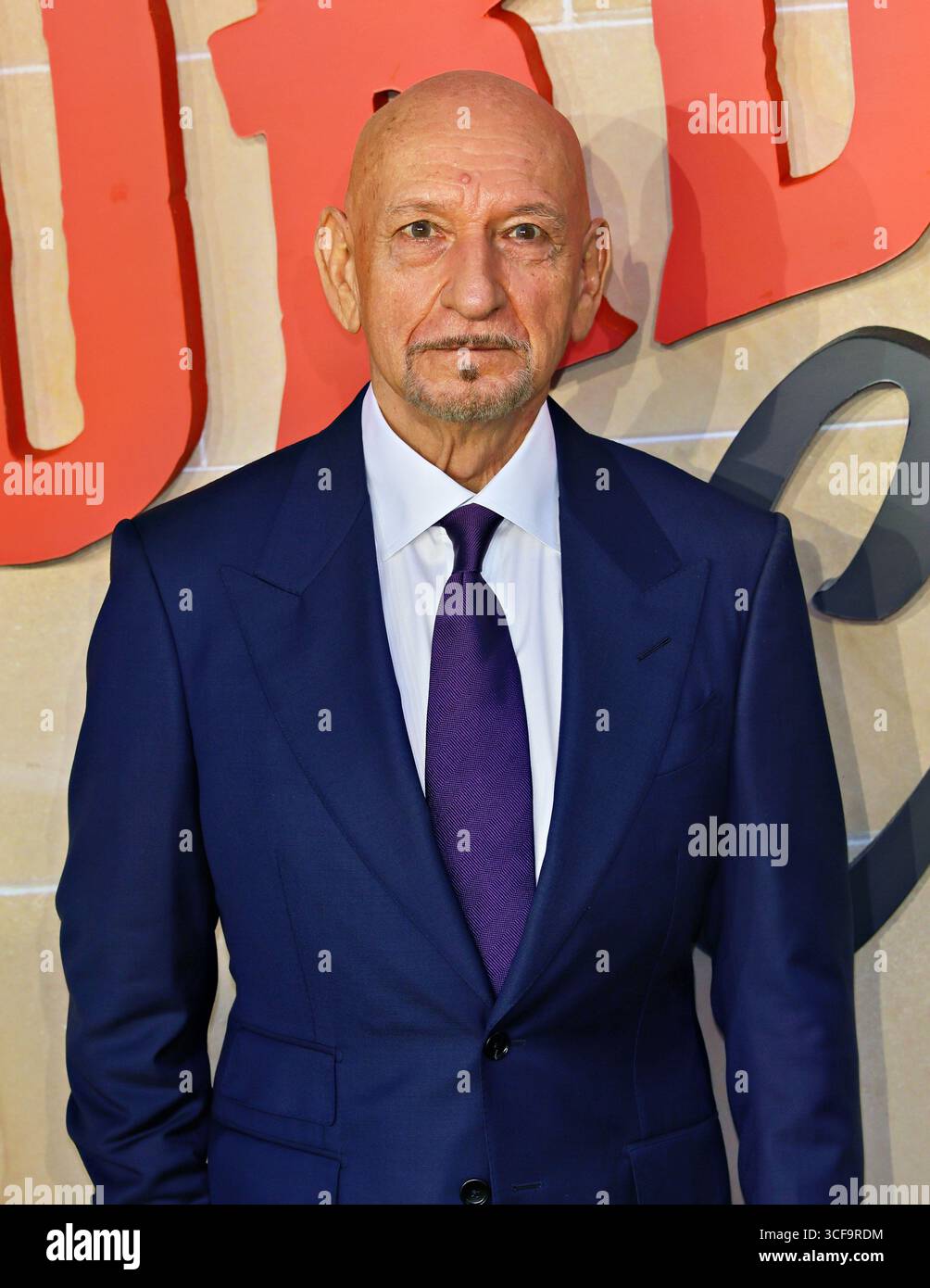 London, England, 16th August 2025: Sir Ben Kingsley at The Thursday ...