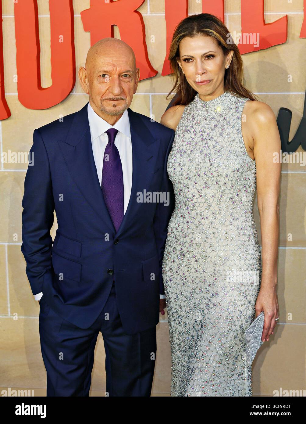 London, England, 16th August 2025: Sir Ben Kingsley at The Thursday ...