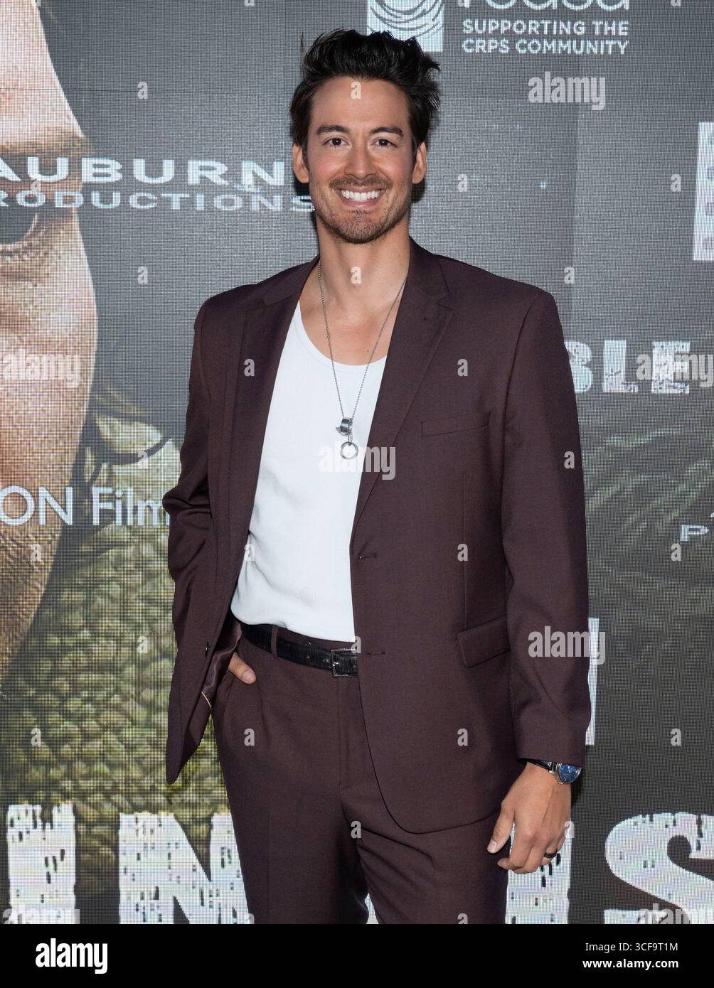 August 20, 2025, Beverly Hills, California, USA: Actor RICHARD SHARRAH ...