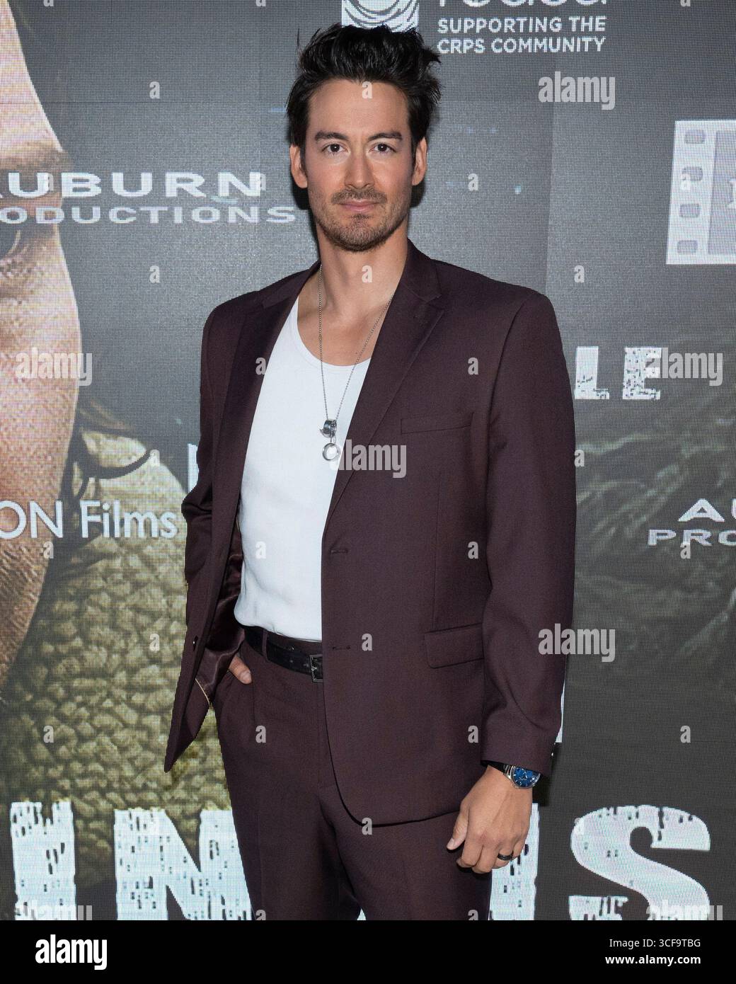 August 20, 2025, Beverly Hills, California, USA: Actor RICHARD SHARRAH ...