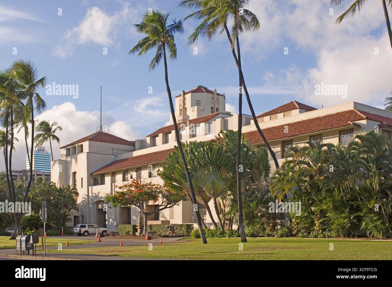 Honolulu Hale, Honolulu, Oahu, Hawaii, USA Honolulu Hale was built in ...