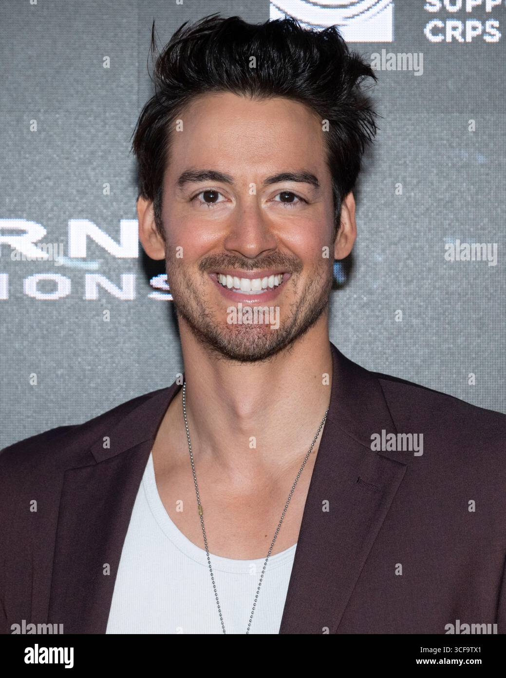 August 20, 2025, Beverly Hills, California, USA: Actor RICHARD SHARRAH ...