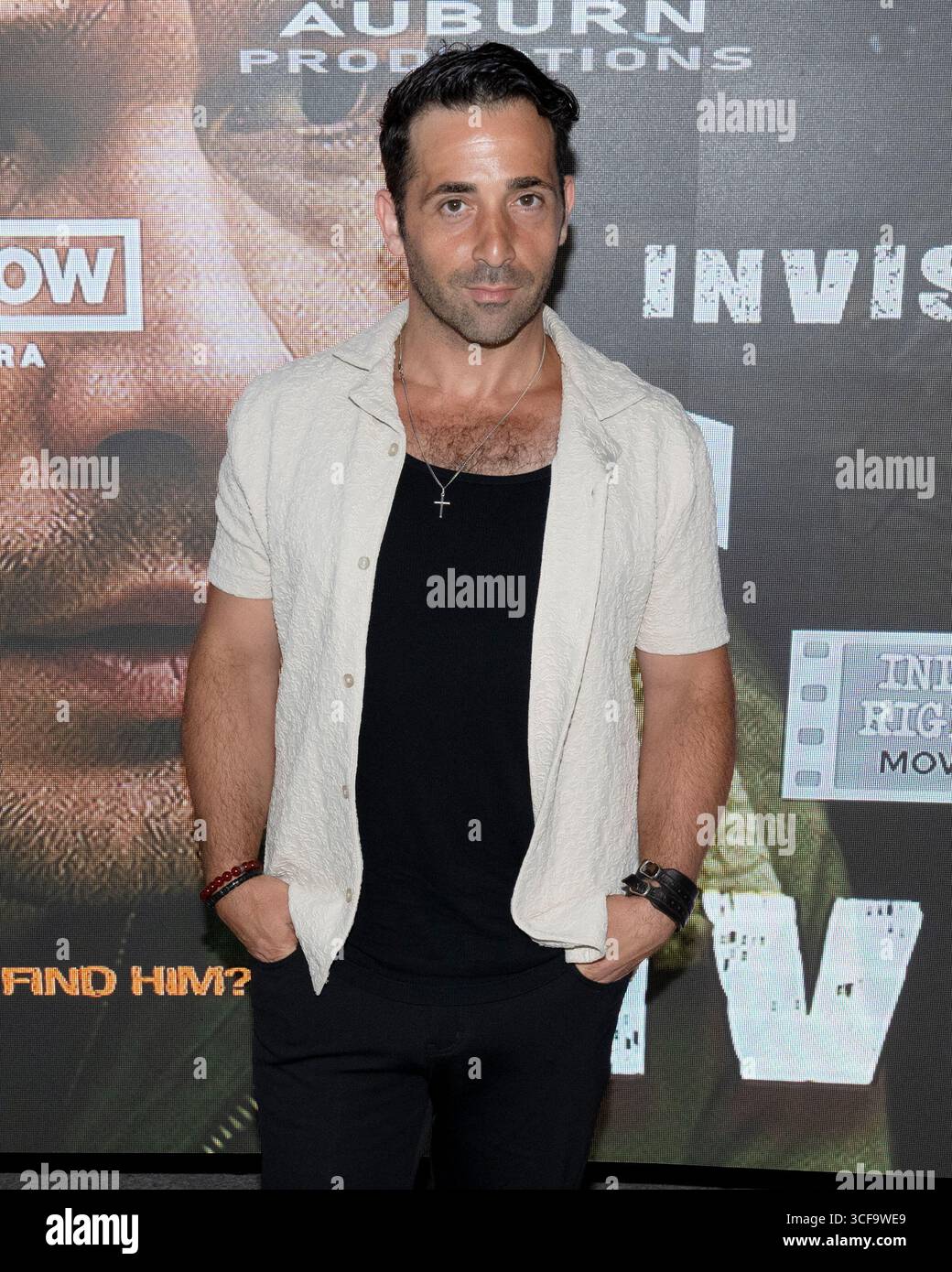 August 20, 2025, Beverly Hills, California, USA: Actor JOHNNY CANNIZZARO attends the ''INVISIBLE ...