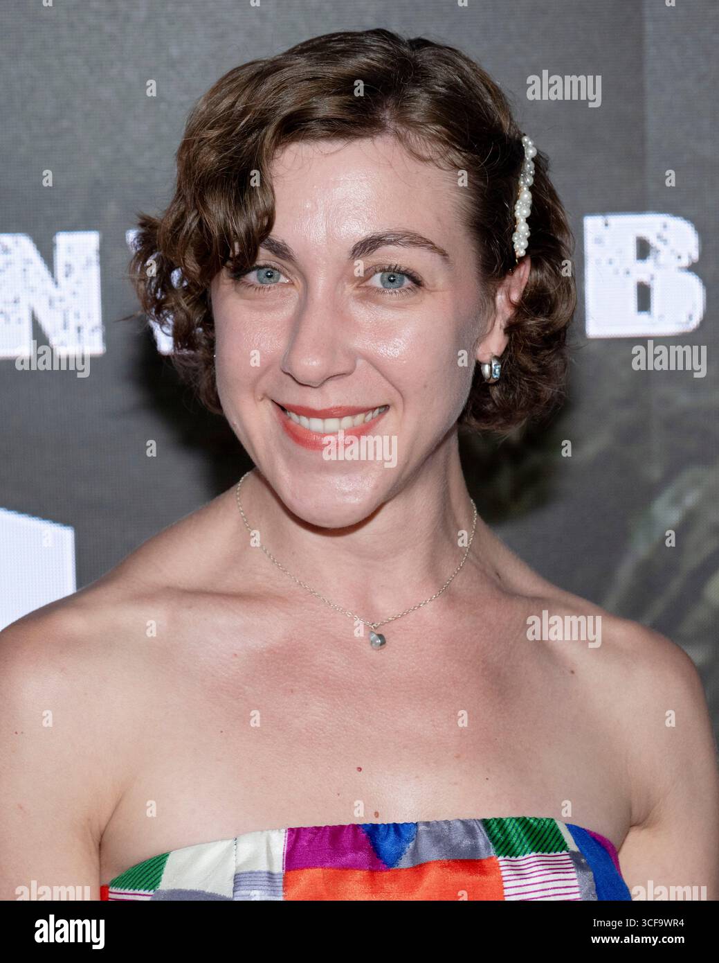 August 20, 2025, Beverly Hills, California, USA: Actor NOEMI SANTO ...