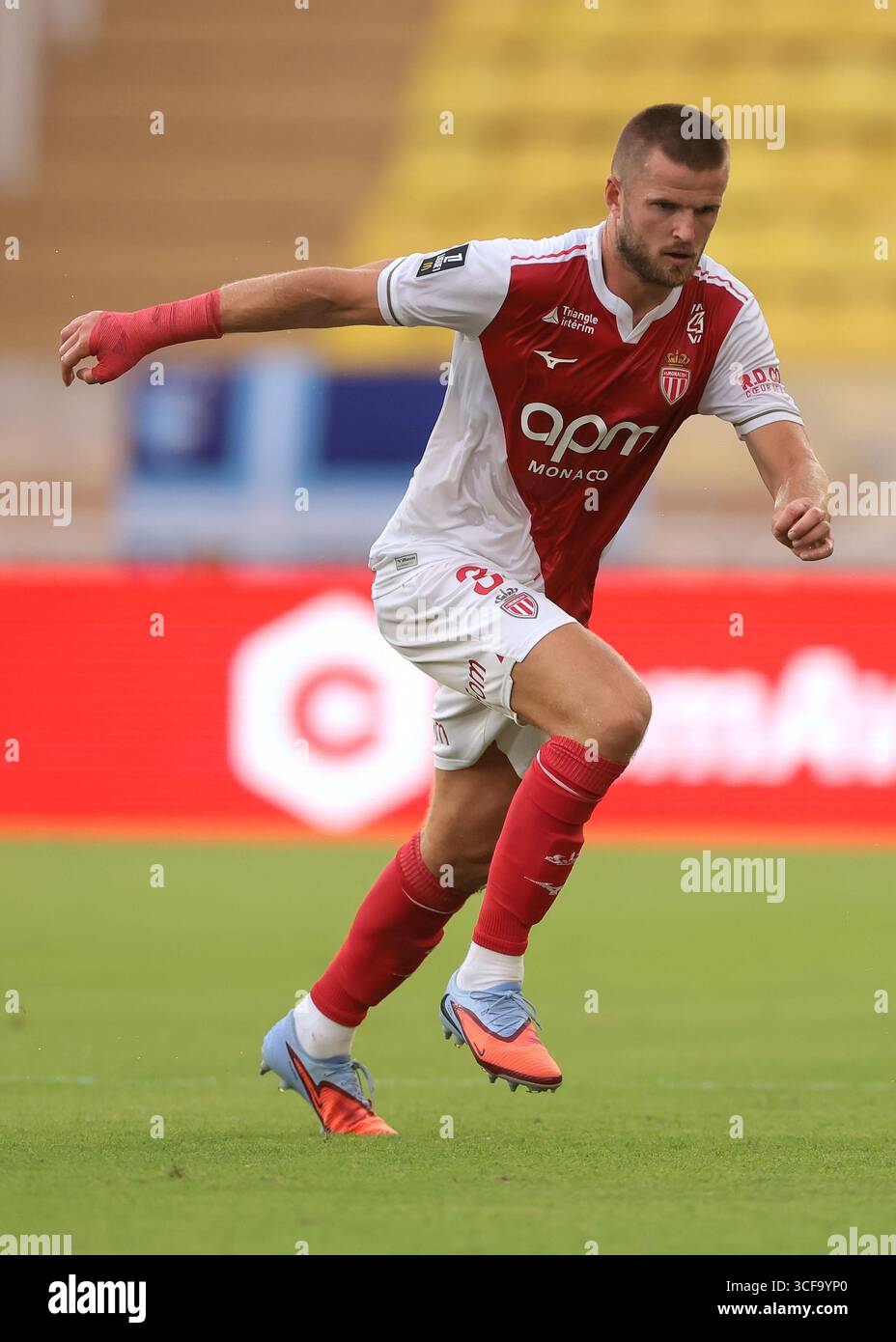 Monaco, Monaco, 16th August 2025. Eric Dier of AS Monaco during the AS ...