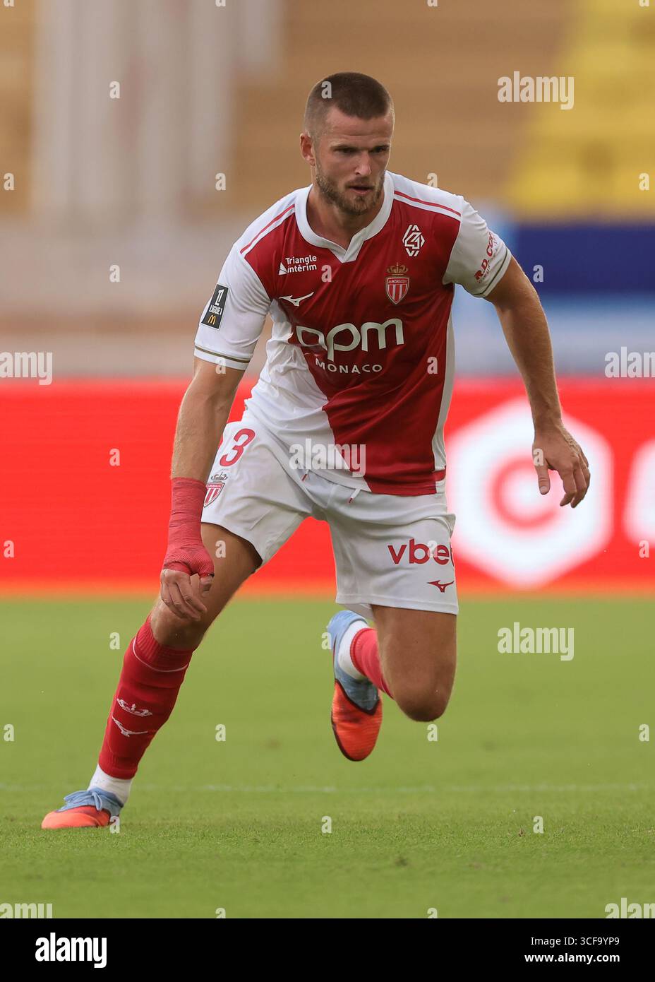 Monaco, Monaco, 16th August 2025. Eric Dier of AS Monaco during the AS ...