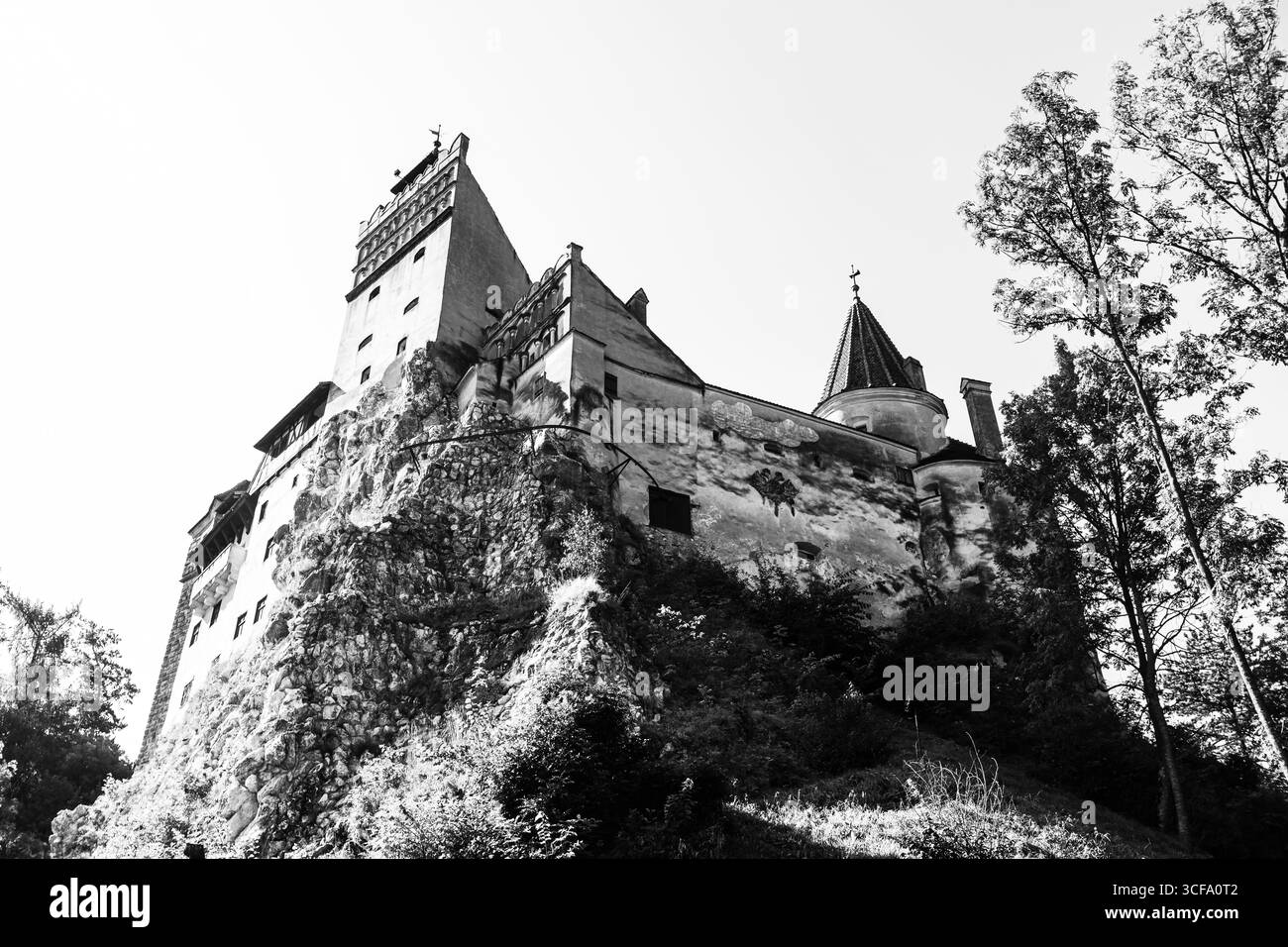 Transylvania attraction Black and White Stock Photos & Images - Alamy