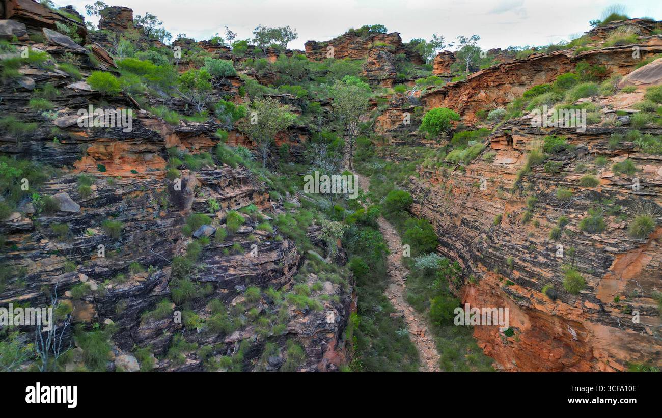 Mirima Rocks in the Mirima National Park, Western Australia ...
