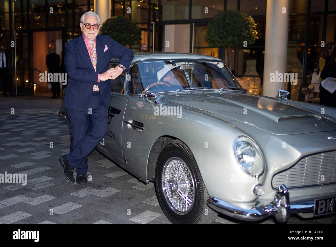 Brian Cox arriving at the 007: Road To A Million Series 2 screening at ...