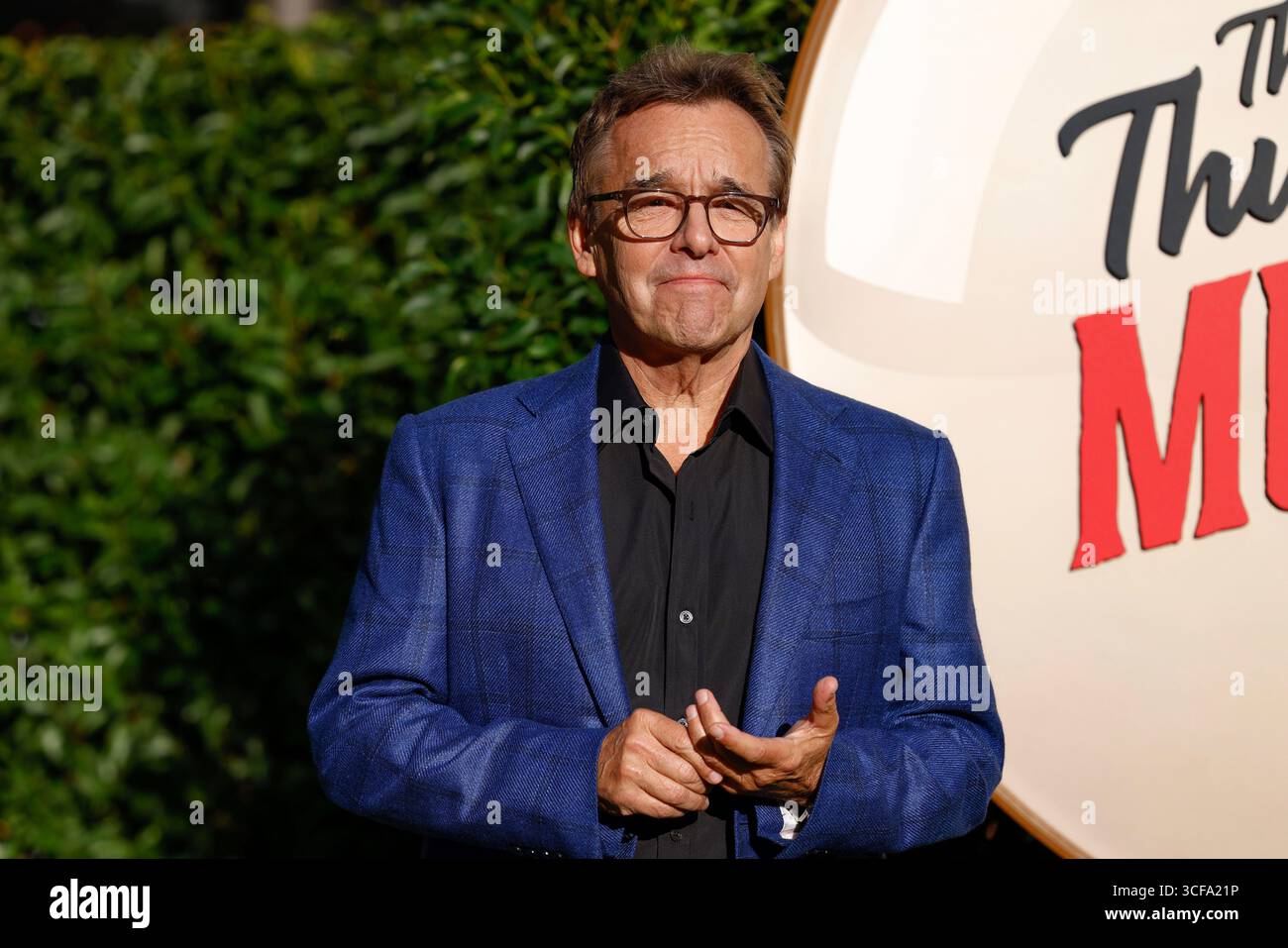 Director Chris Columbus poses for photographers upon arrival at the ...