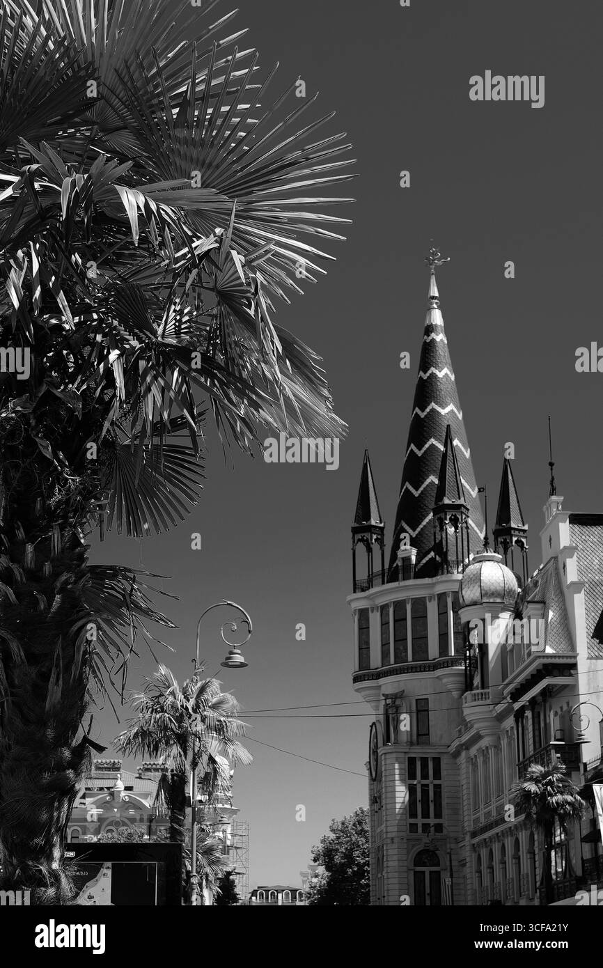 Spire light Black and White Stock Photos & Images - Alamy