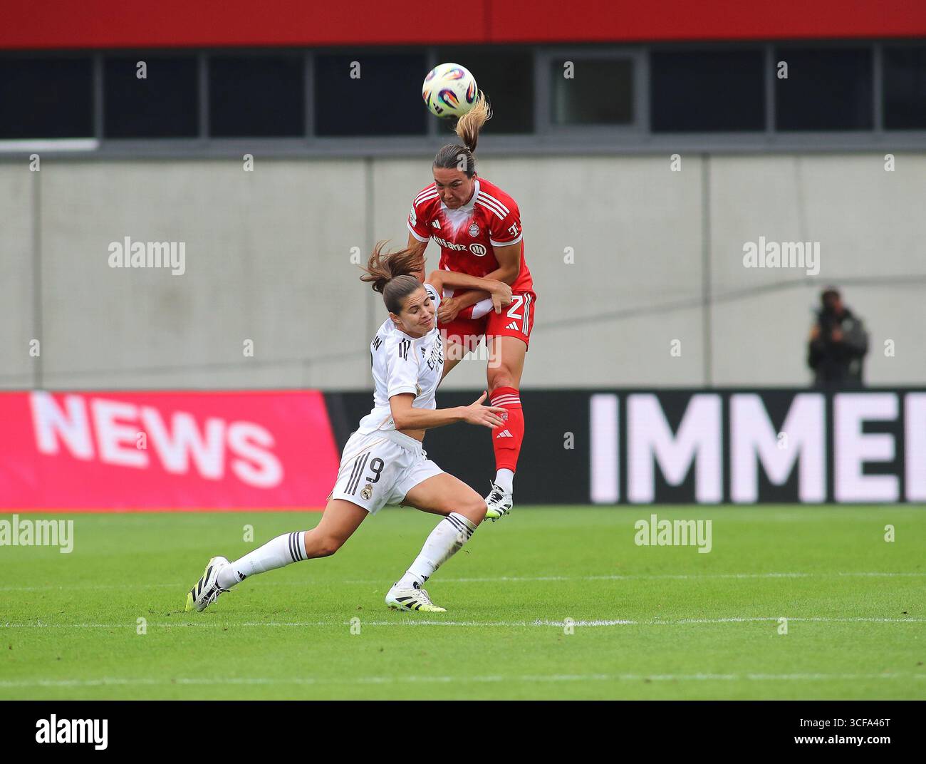 Fussball, Frauen, Testspiel, Saison 2025/2026, FC Bayern München - Real ...