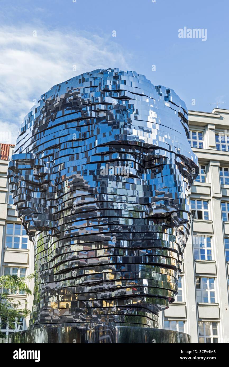Kinetic sculpture statue kafka hi-res stock photography and images - Alamy
