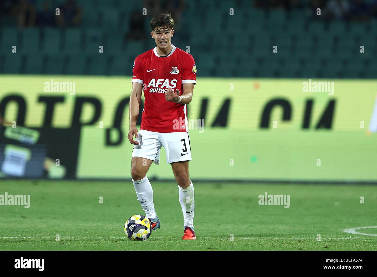 SOFIA, 21-08-2025, Vasil Levski National Stadium, UEFA Football Conference League play off match ...