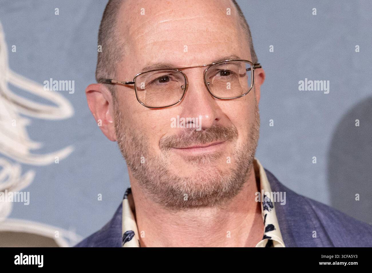 US film director Darren Aronofsky poses during the premiere of the ...
