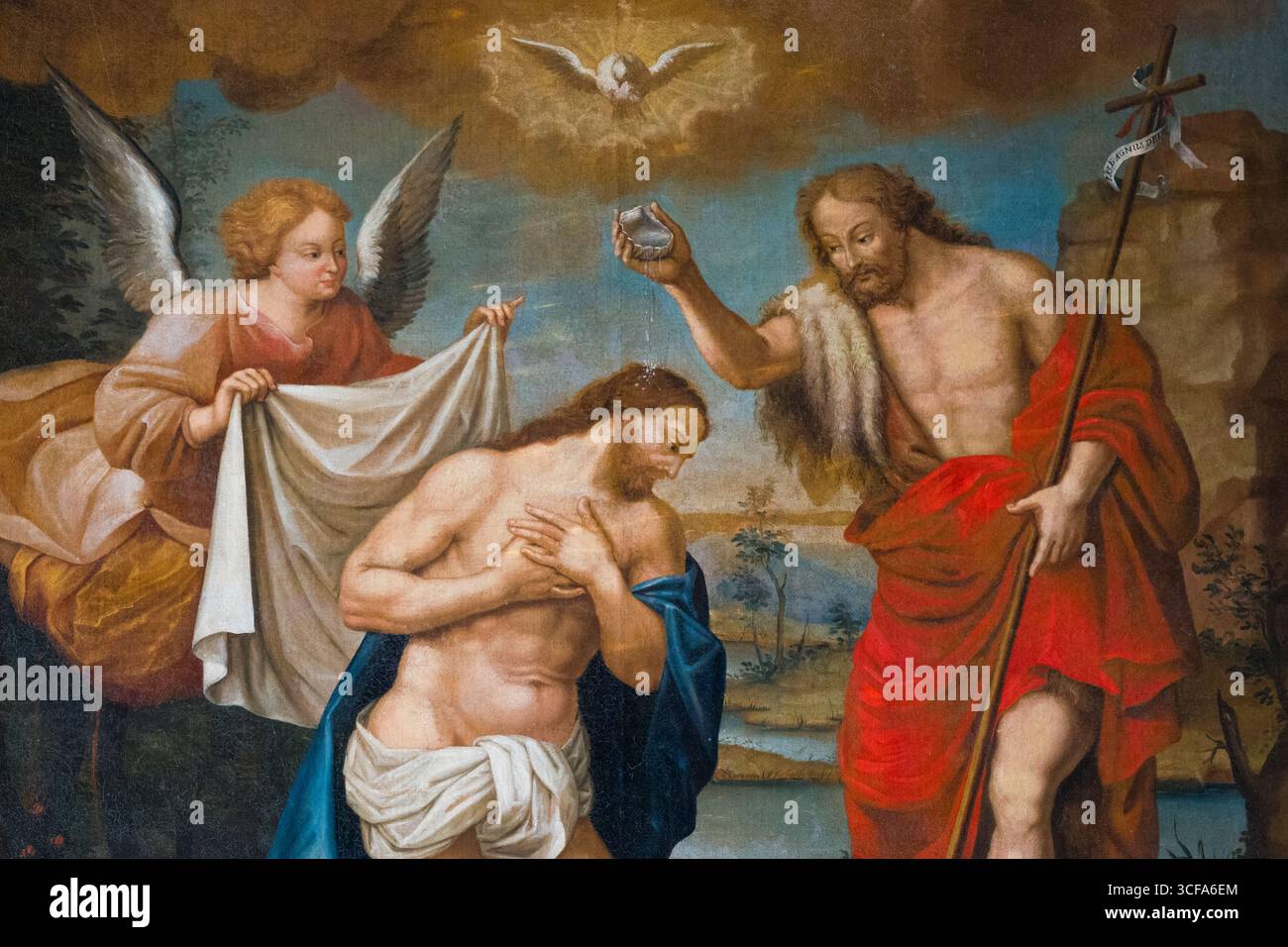Jordan river jesus baptism hi-res stock photography and images - Alamy