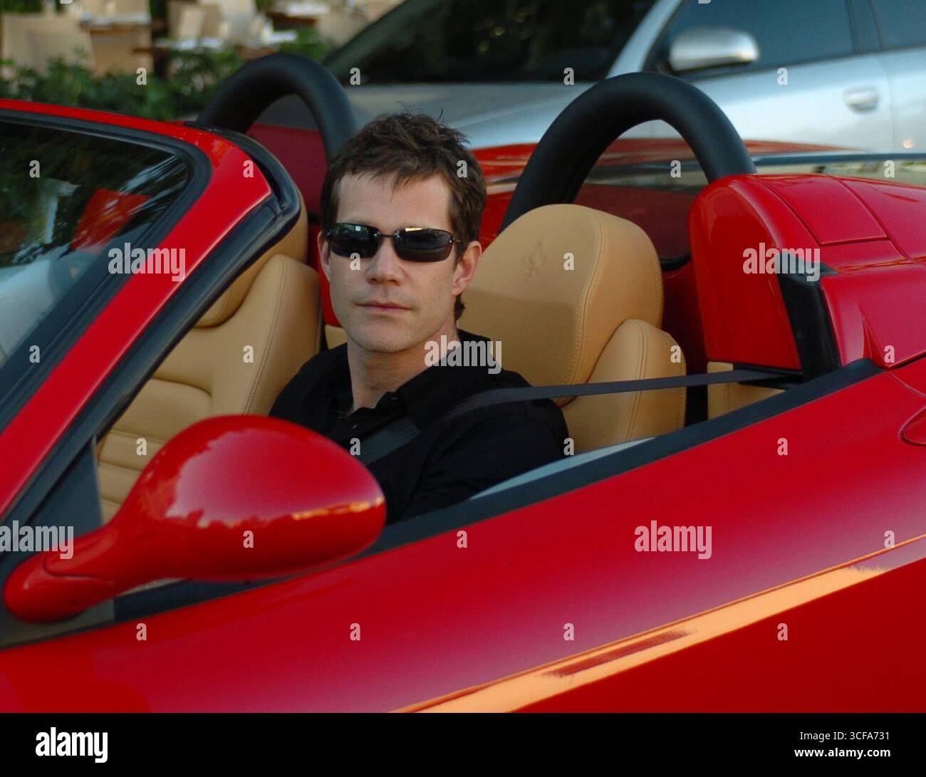 MIAMI FLORIDA - 2004 Nip & Tuck actor Dylan Walsh in South beach ...