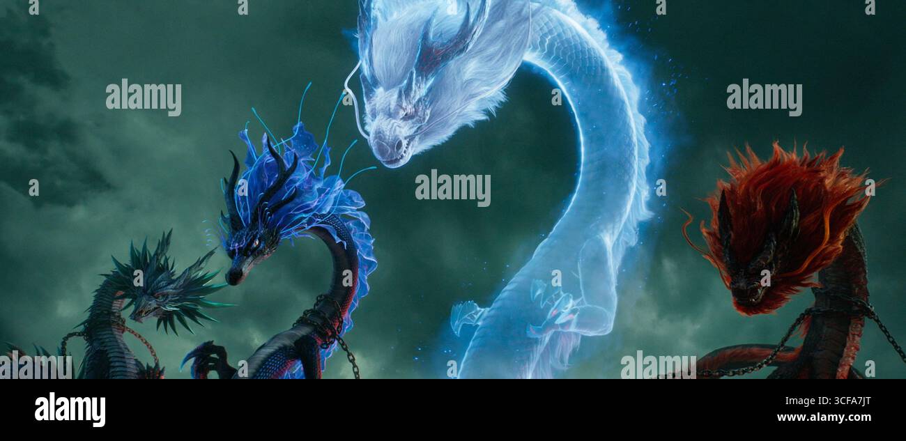 Nezha: Mo tong nao hai (2025)Ne Zha 2 (2025) Ao Shun Ao Run Ao Guang Ao ...