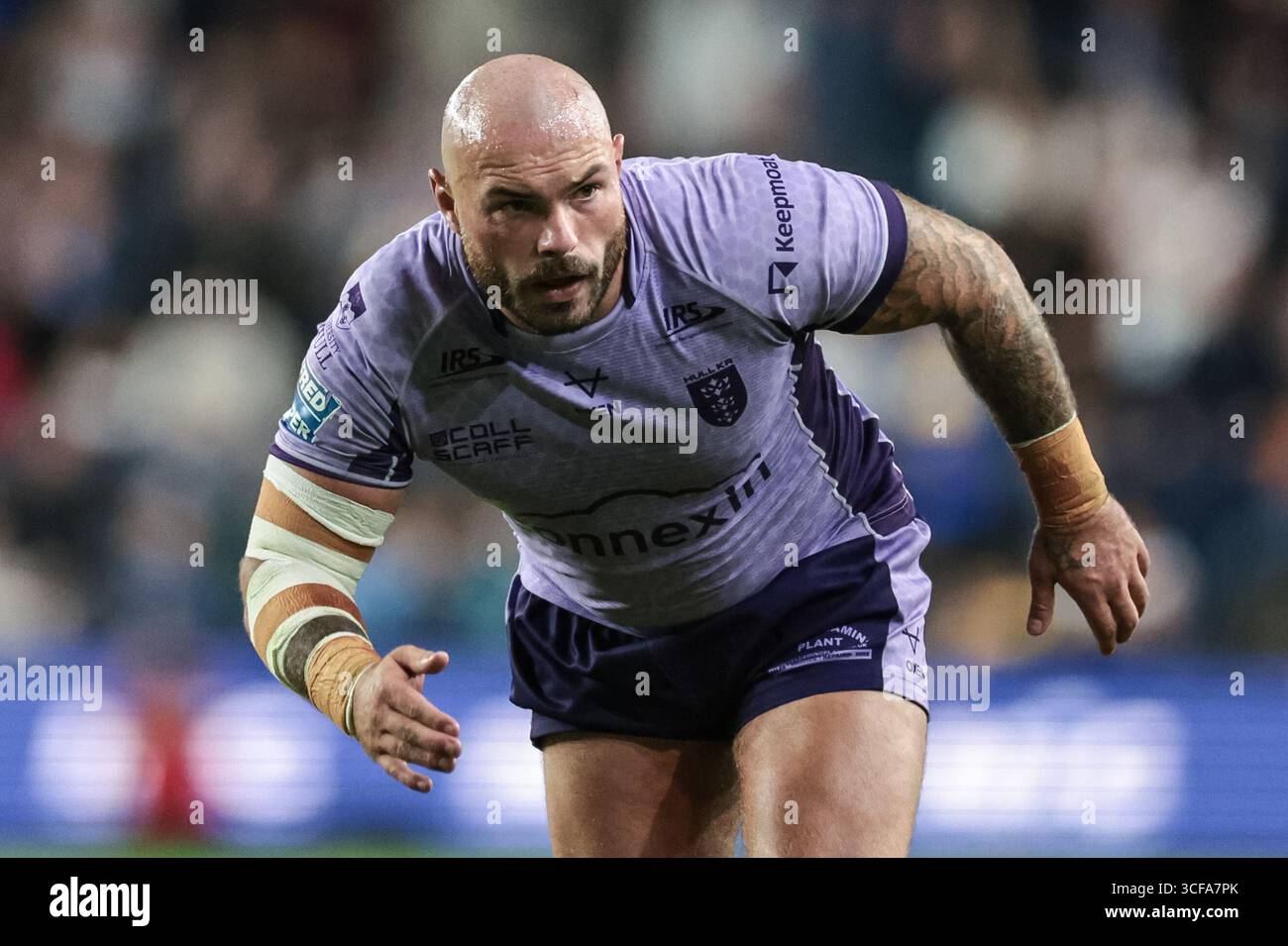 Sam Luckley of Hull KR in action during the Betfred Super League round ...