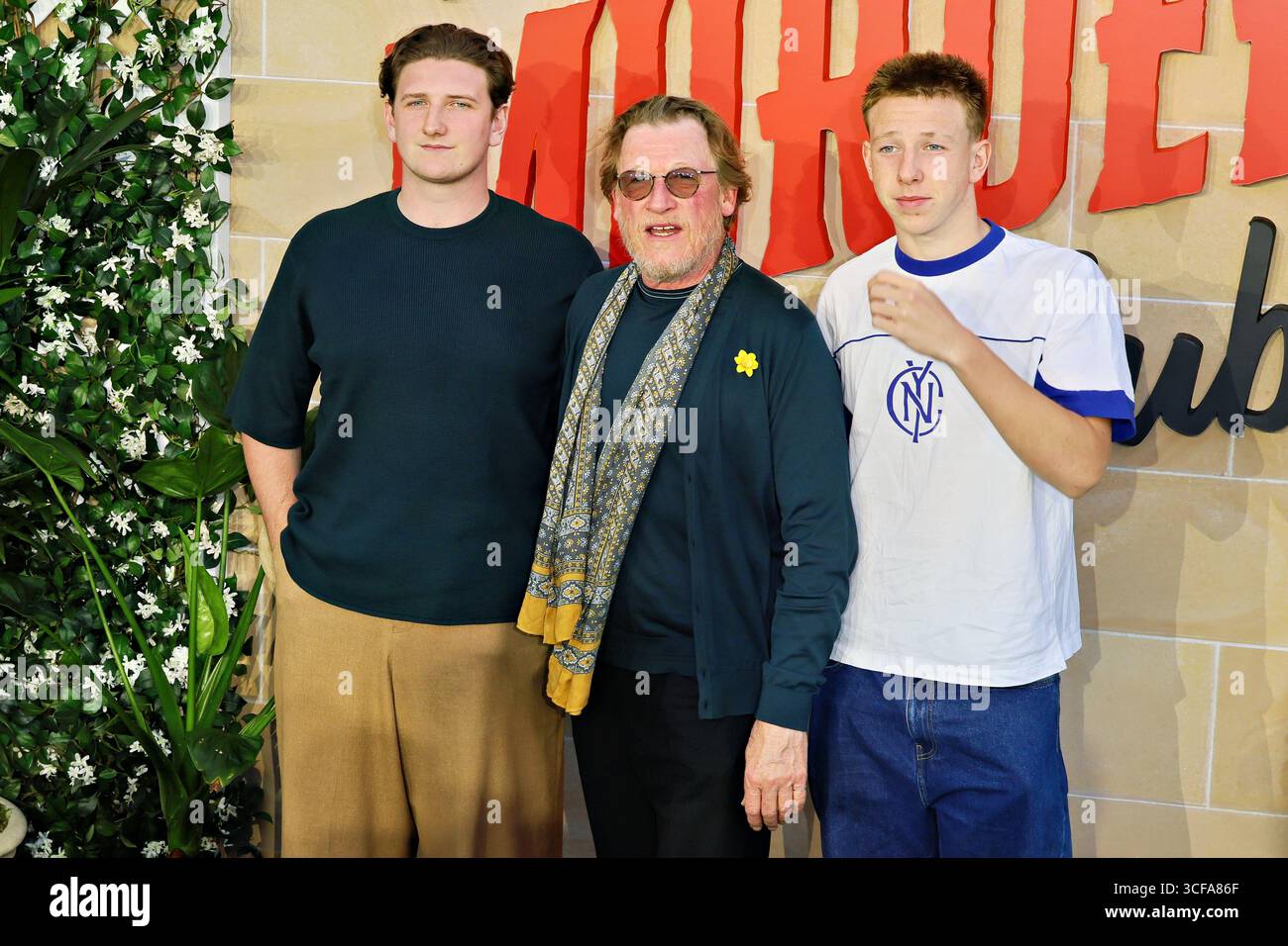 London, England, 16th August 2025: Geoff Bell at The Thursday Murder ...