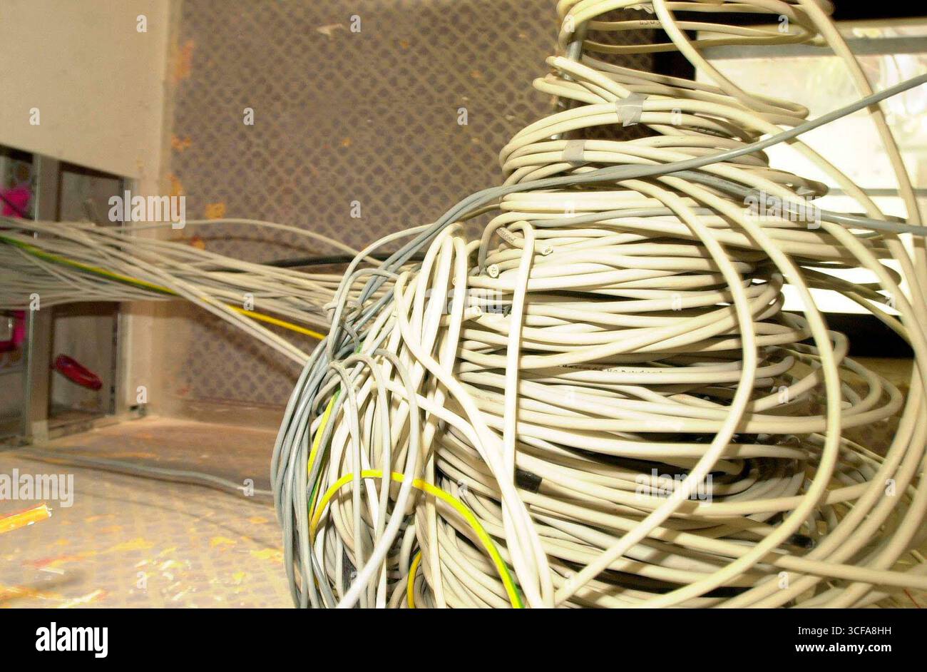 network technology in interior design, communication infrastructure in ...