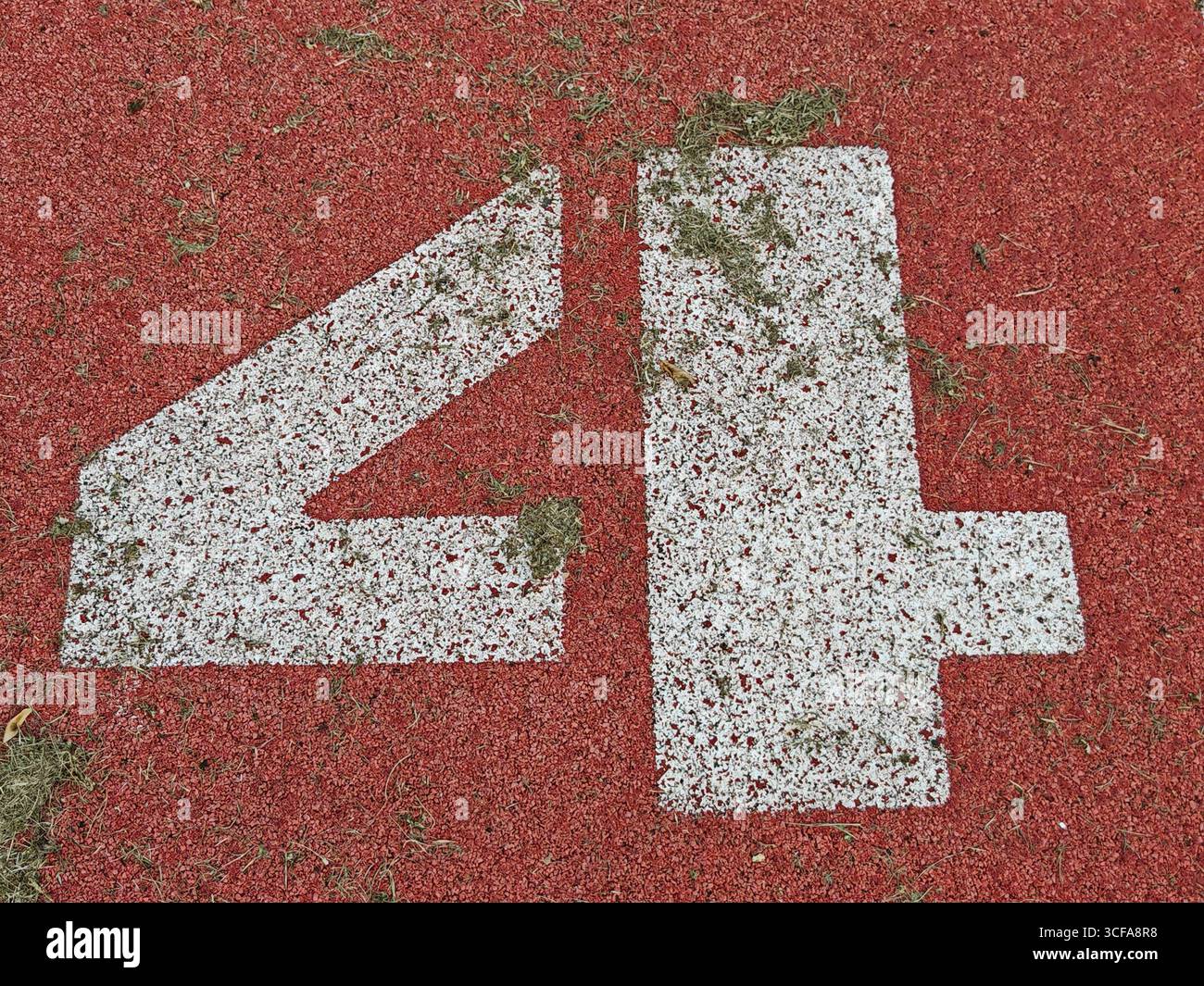 symbol of the number four or fourth, an arabic numeral symbol of the ...
