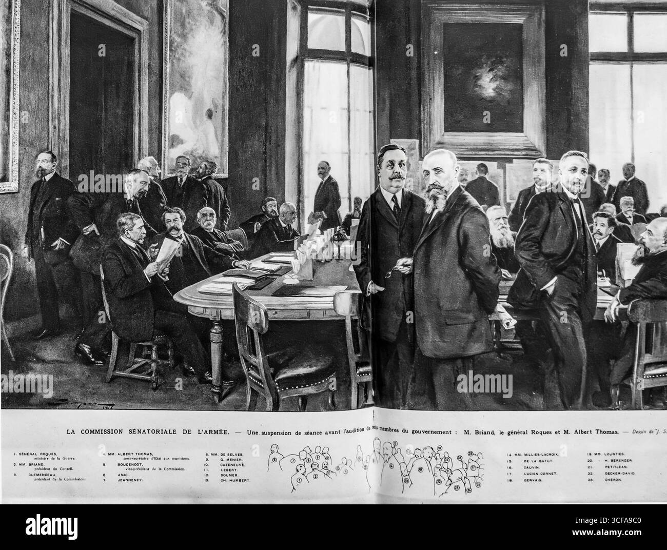 French wartime governance hi-res stock photography and images - Alamy