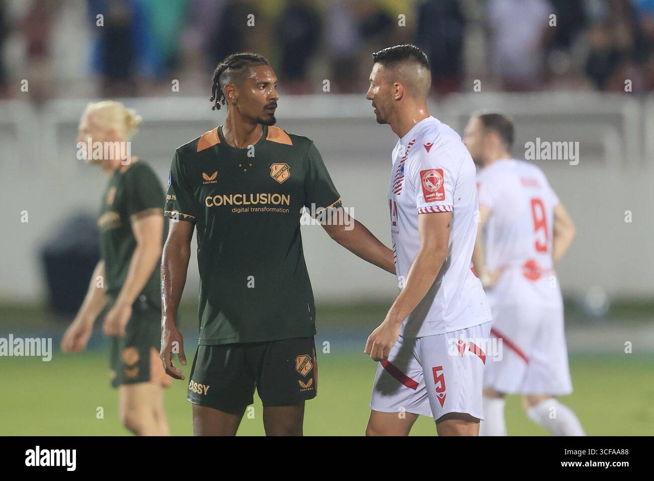 Zrinjski, Bosnia. 21st Aug, 2025. MOSTAR, 21-08-2025, Stadium Bijeli ...