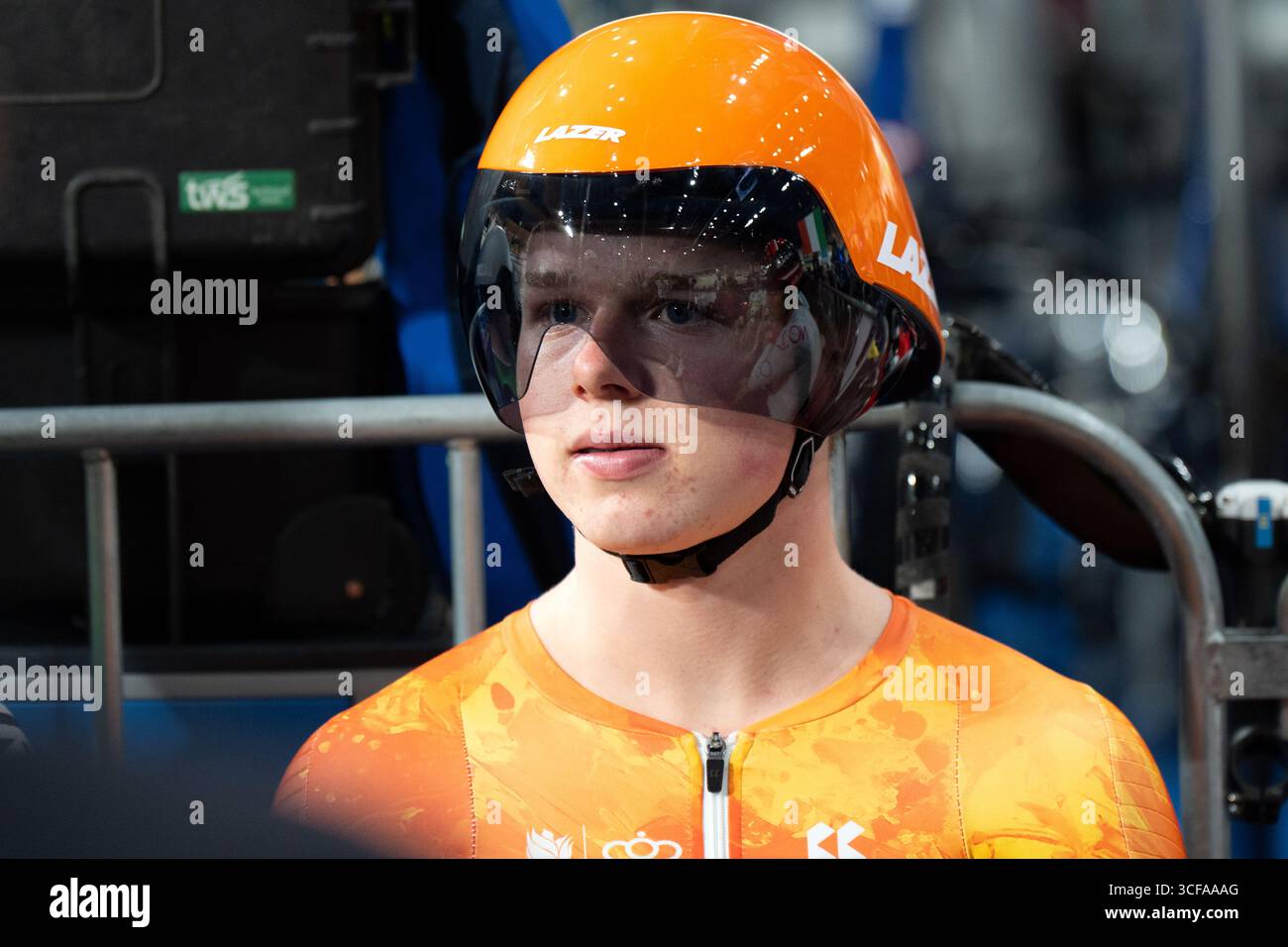 Quint Segboer competing in the Men Junior - Scratch during the ...