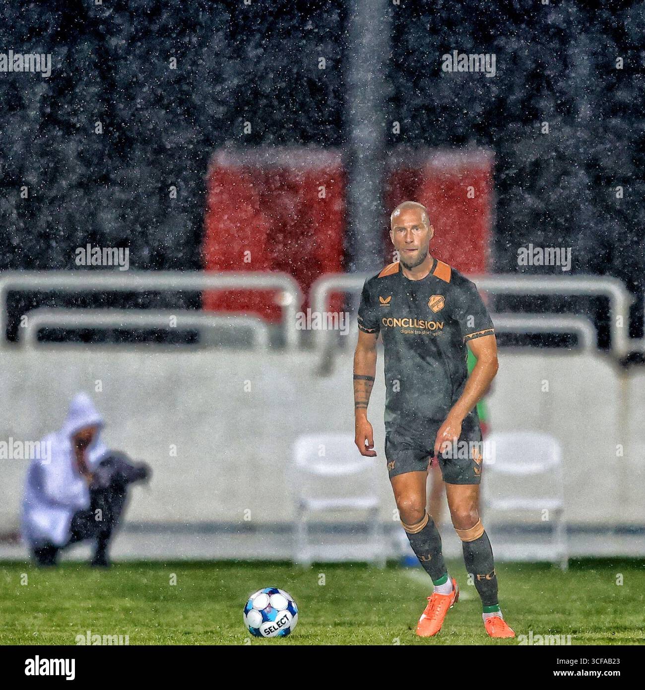 MOSTAR , 21-08-2025 , Stadium Bijeli Brijeg , season 2025 / 2026 , UEFA ...