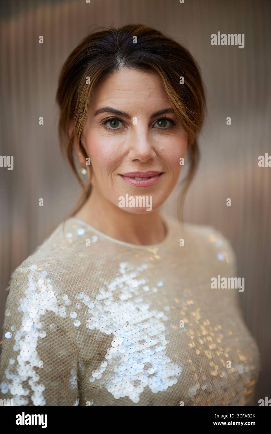 Monica Lewinsky poses for a portrait to promote "The Twisted Tale of ...