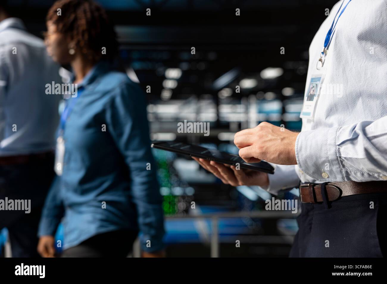 Server farm data scientist hi-res stock photography and images - Alamy