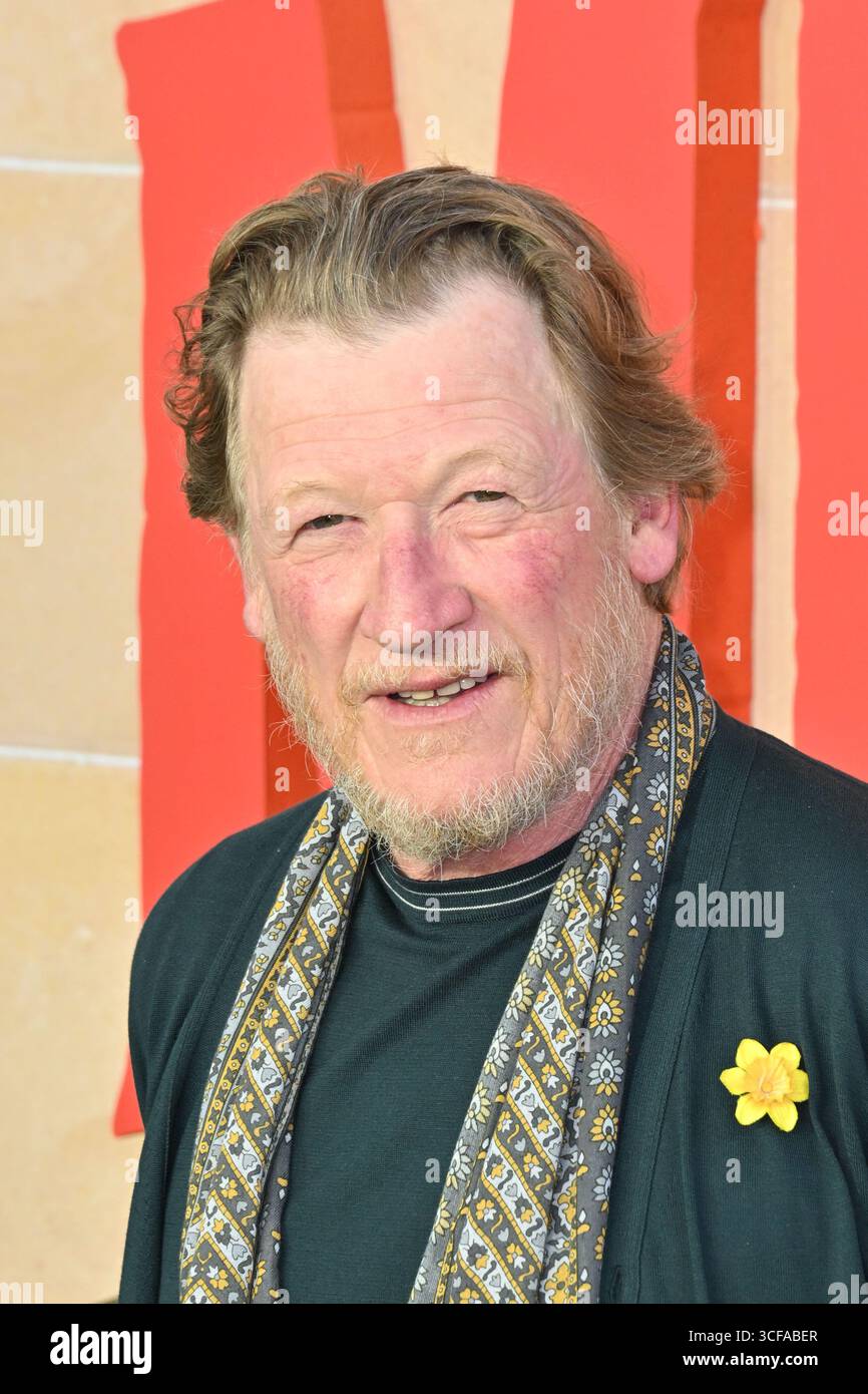 London, UK - 21st August 2025 Geoff Bell at UK Premiere of The Thursday ...