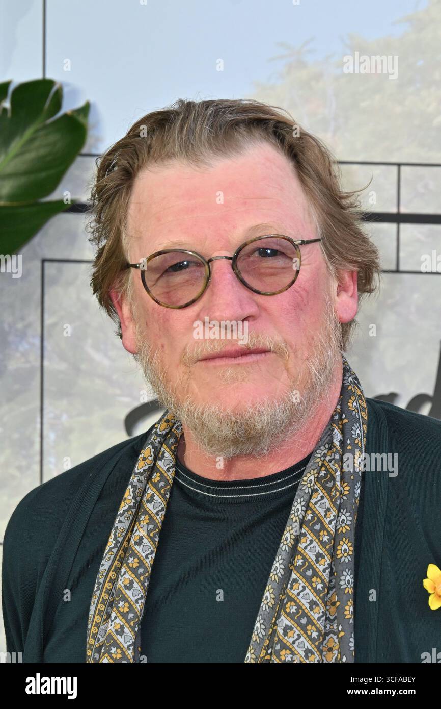 London, UK - 21st August 2025 Geoff Bell at UK Premiere of The Thursday ...