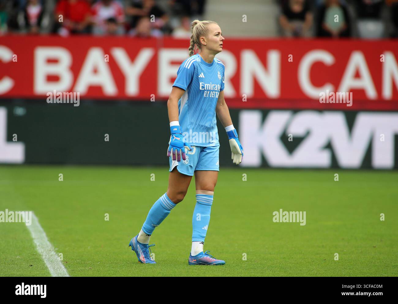 Fussball, Frauen, Testspiel, Saison 2025/2026, FC Bayern München - Real ...