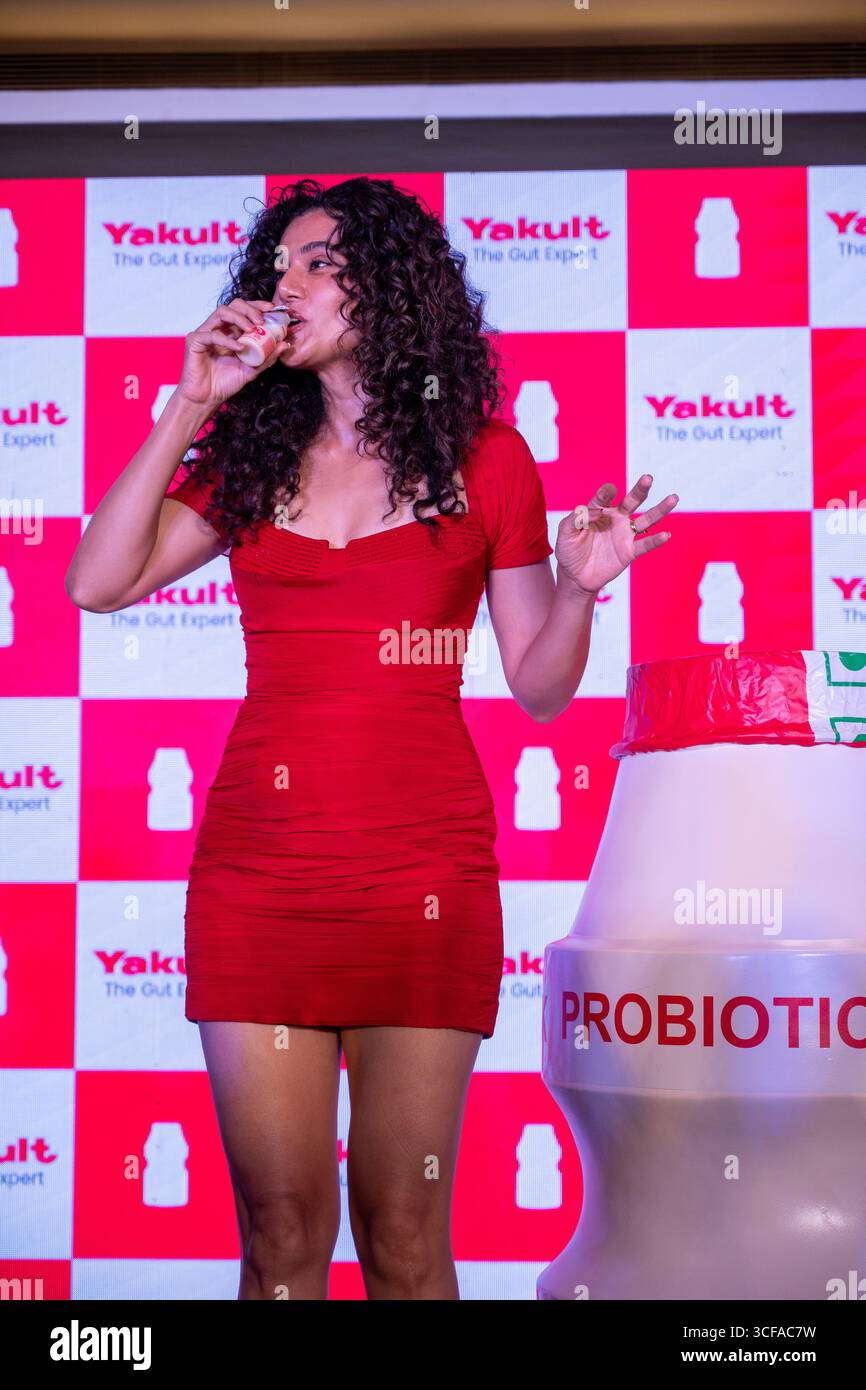 New Delhi, India. 21st Aug, 2025. Taapsee Pannu, Bollywood actress seen ...