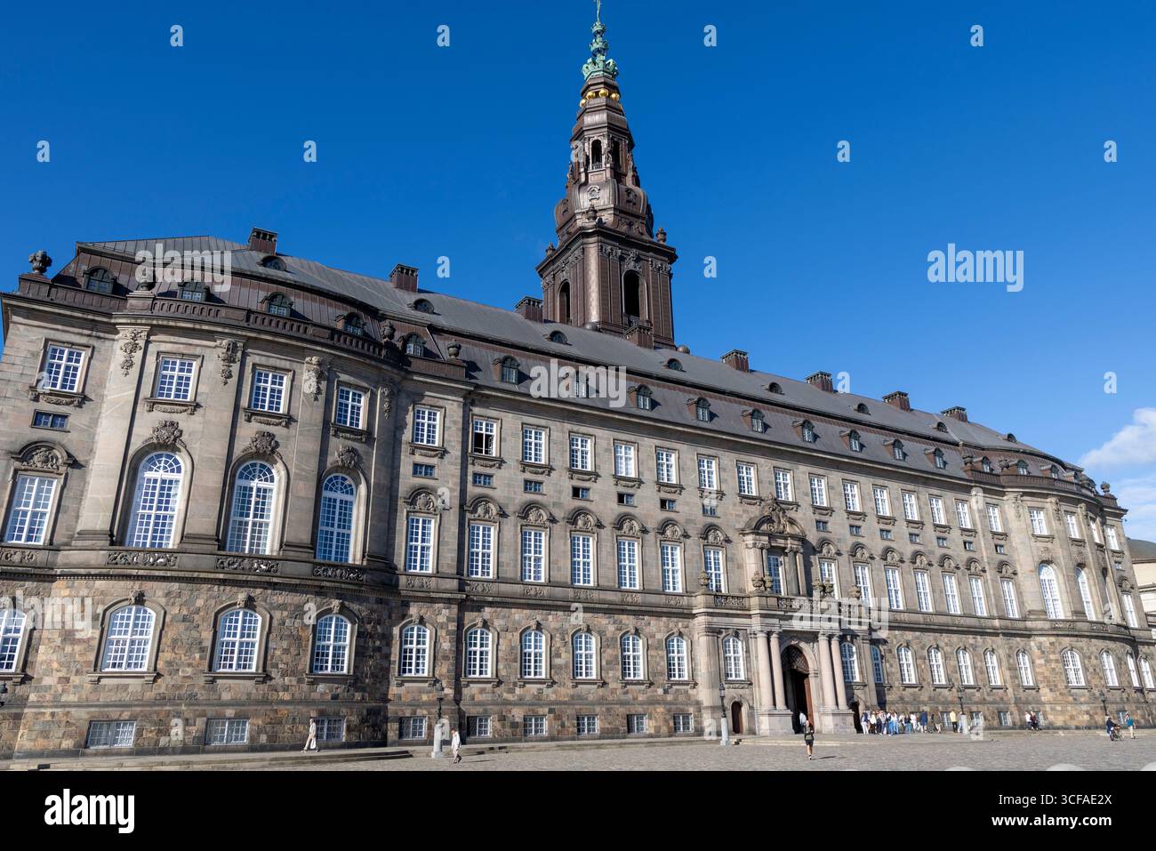 Christianborg palace is a palace and government building on the islet ...
