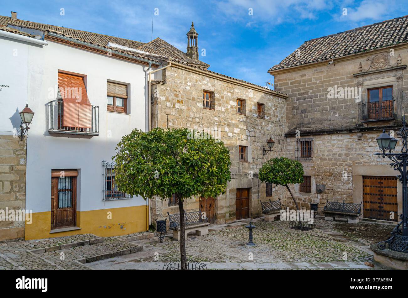 Architecture in Ubeda, Andalusia, southern Spain. The town is a World ...