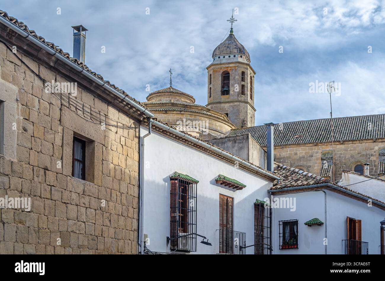 Architecture in Ubeda, Andalusia, southern Spain. The town is a World ...