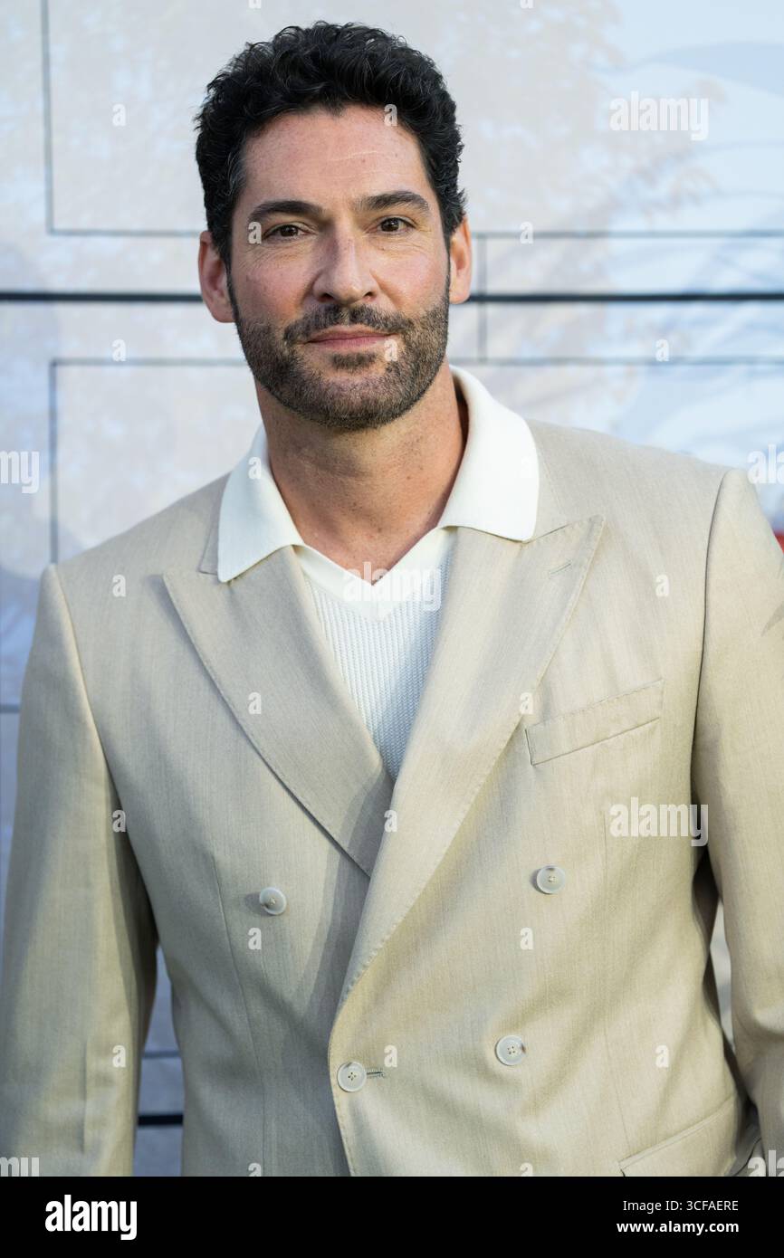 LONDON, UNITED KINGDOM - AUGUST 21: Tom Ellis attends 'The Thursday ...