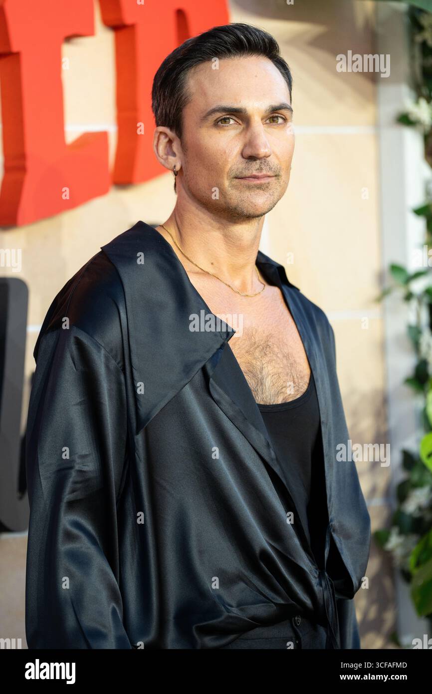 LONDON, UNITED KINGDOM - AUGUST 21: Henry Lloyd-Hughes attends 'The ...