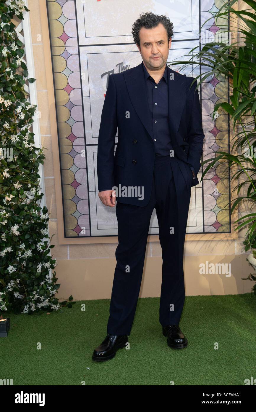London, UK. 21 Aug, 2025. Pictured: Daniel Mays attends "The Thursday ...