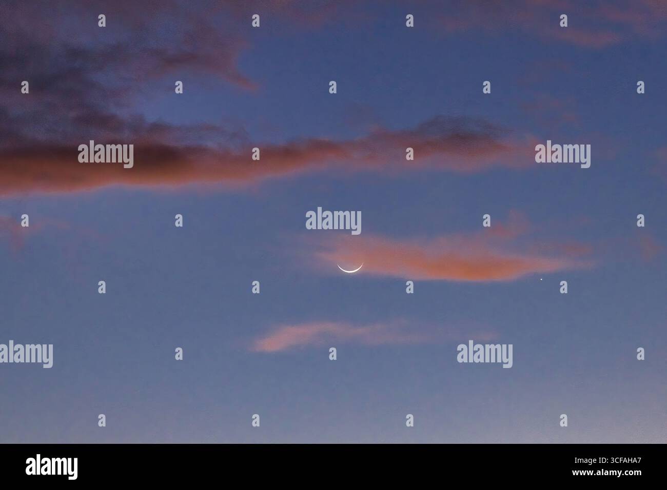 Beautiful blue hour dawn hi-res stock photography and images - Alamy