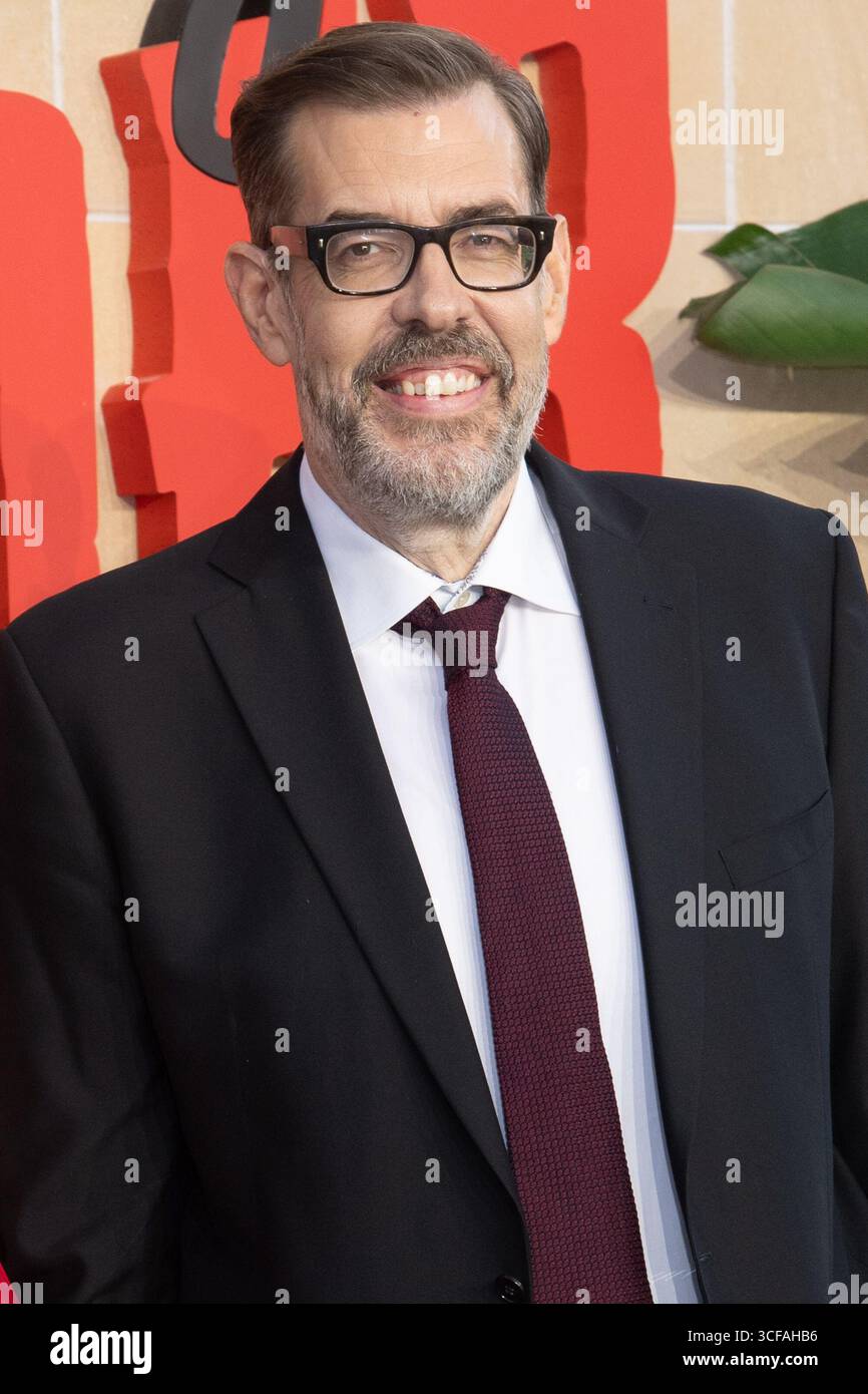 London, UK. 21 Aug, 2025. Pictured: Richard Osman attends "The Thursday ...