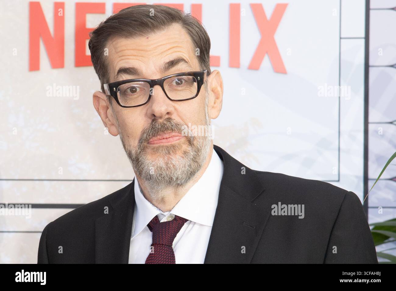 London, UK. 21 Aug, 2025. Pictured: Richard Osman attends "The Thursday ...