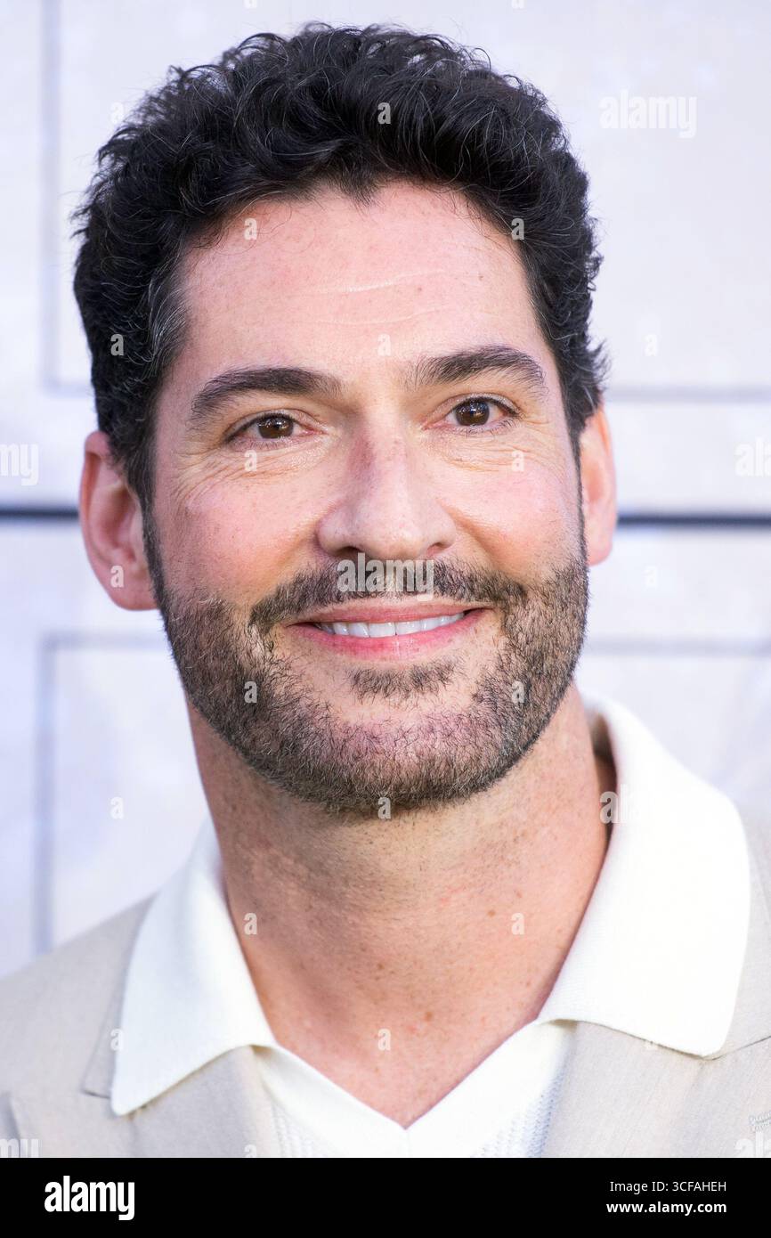 London, UK. 21 Aug, 2025. Pictured: Tom Ellis attends "The Thursday ...