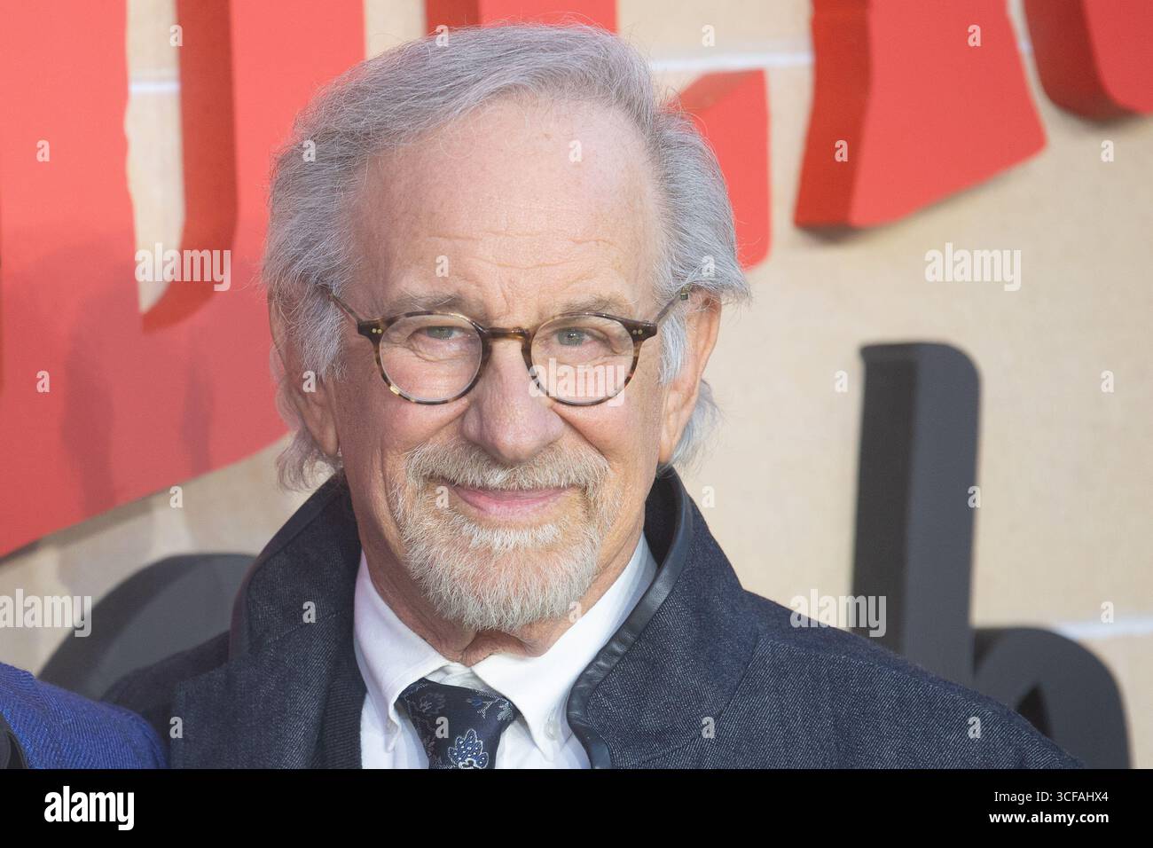 London, UK. 21 Aug, 2025. Pictured: Steven Spielberg attends "The ...