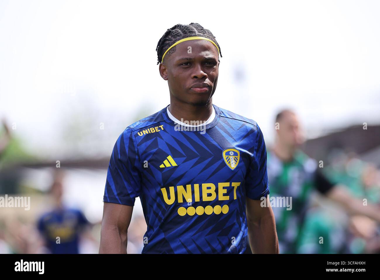 Largie Ramazani of Leeds United Stock Photo - Alamy