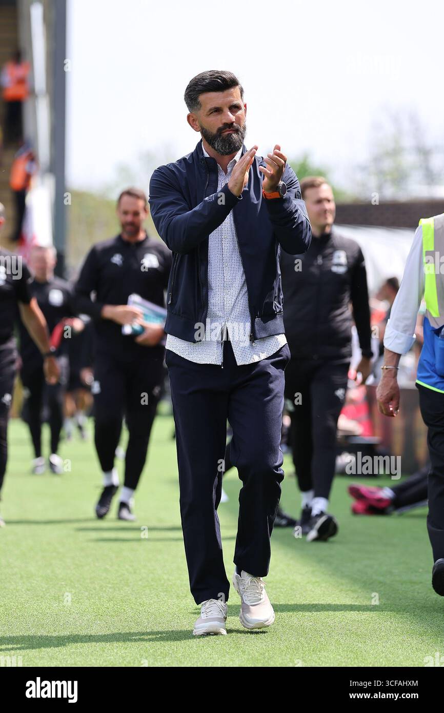 Miron muslic plymouth argyle hi-res stock photography and images - Alamy